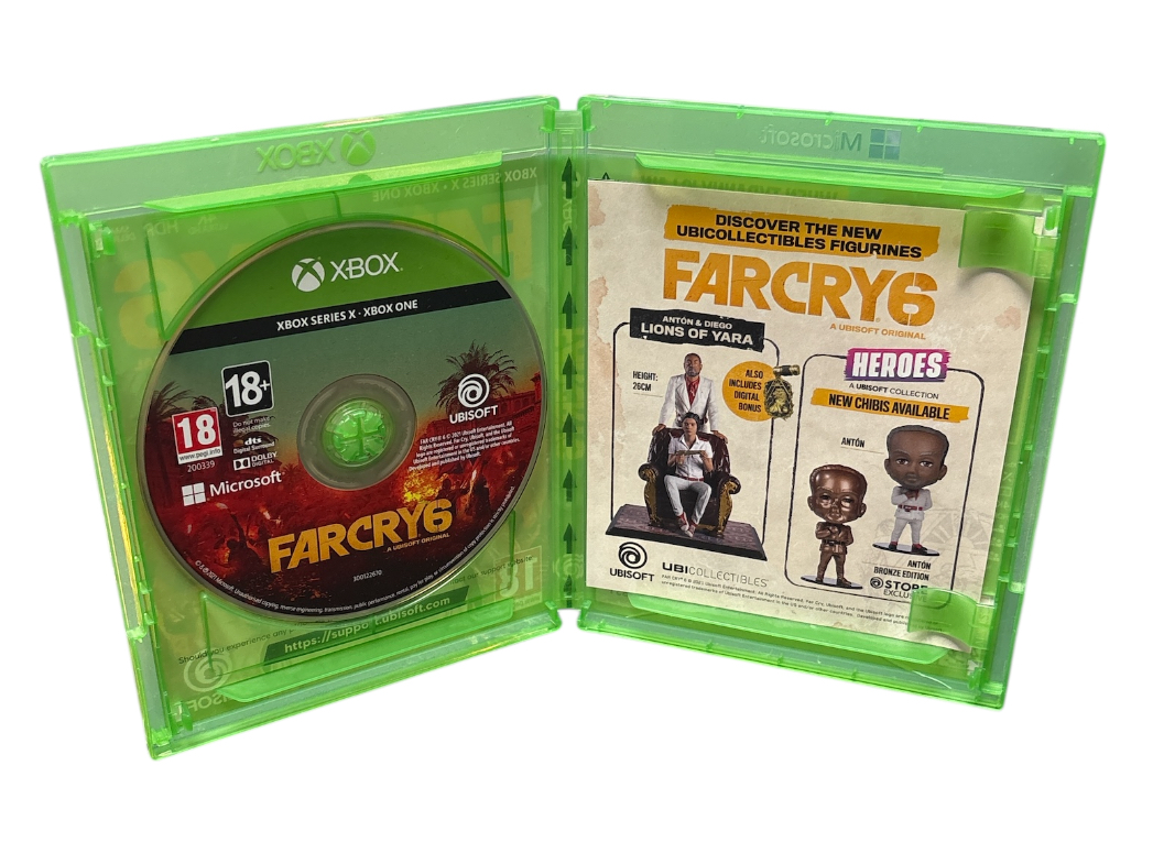 Pre-owned Xbox Series X/Xbox One Far Cry 6 - Own4Less